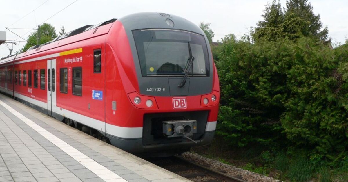 Nach Schaden an Oberleitung: Bahnstrecke Landshut-Plattling ist wieder ...