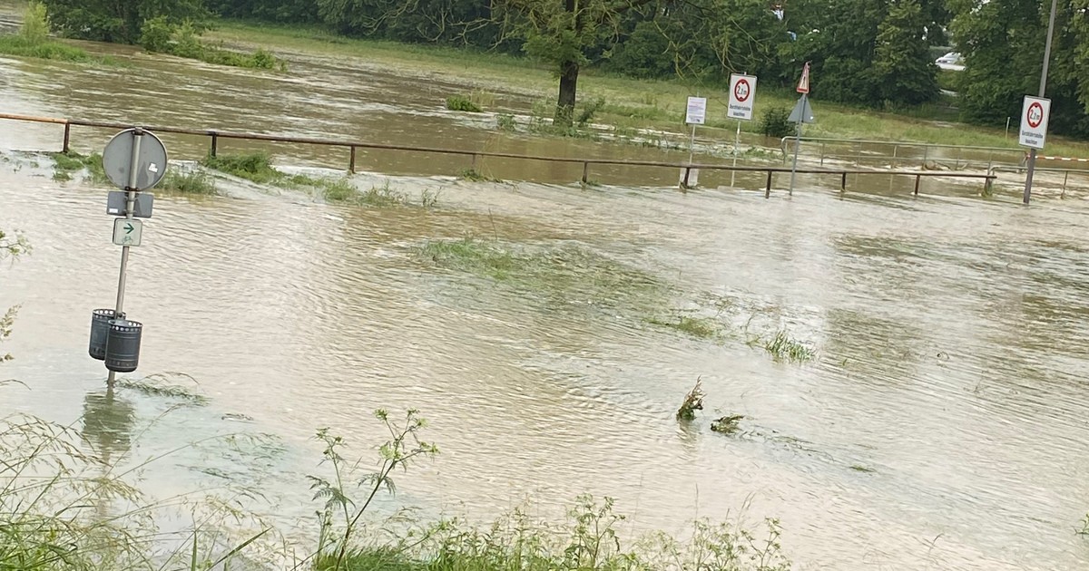 Hochwasser Landshut Aktuell