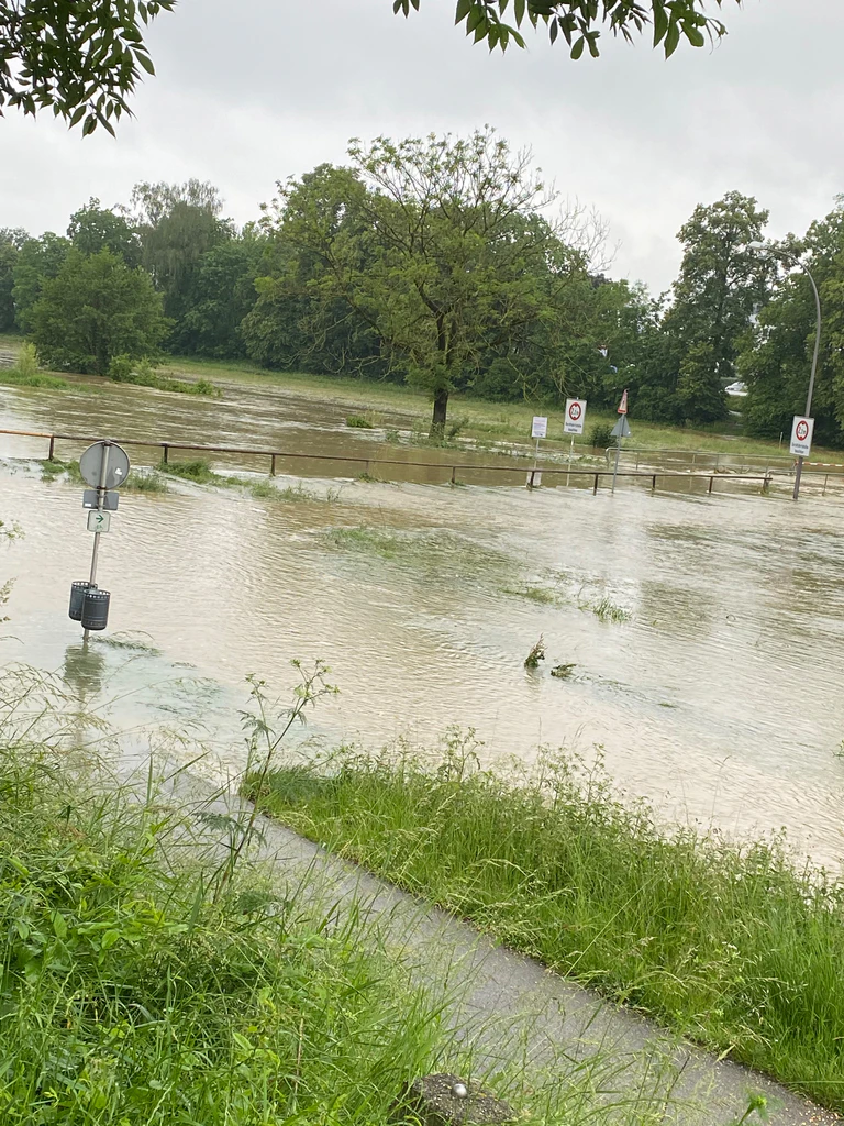 Hochwasser Landshut Aktuell